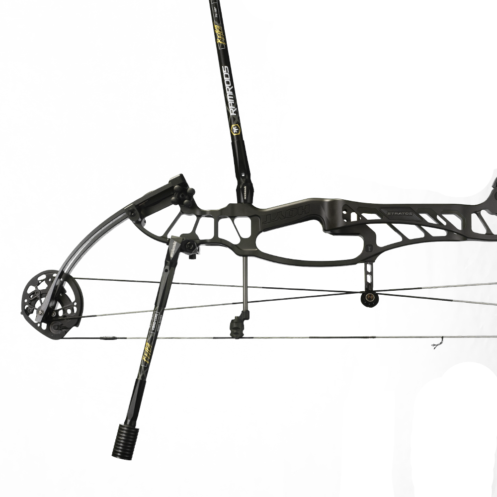 Beast Bow Stabilizer for Target Archery | RamRods Archery