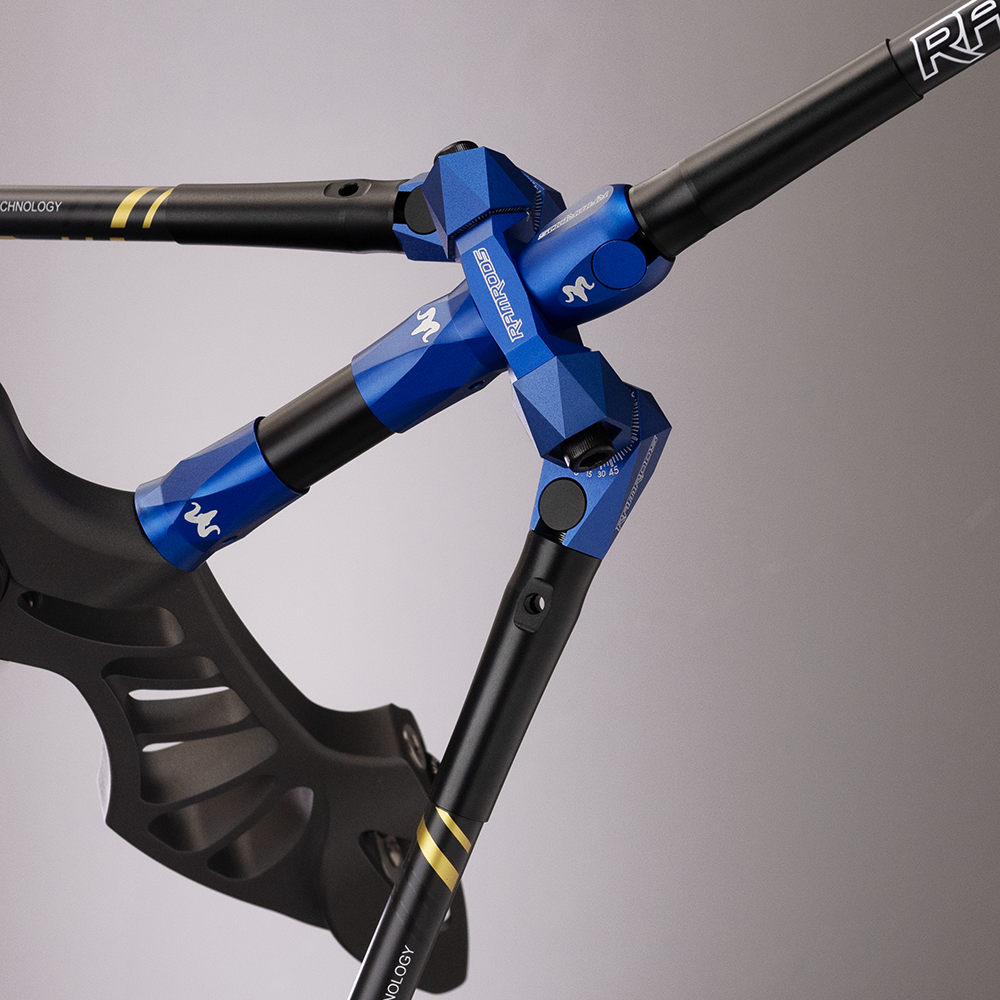 EDGE Adjustable V-Bar - Limited Edition Colors – RamRods Archery