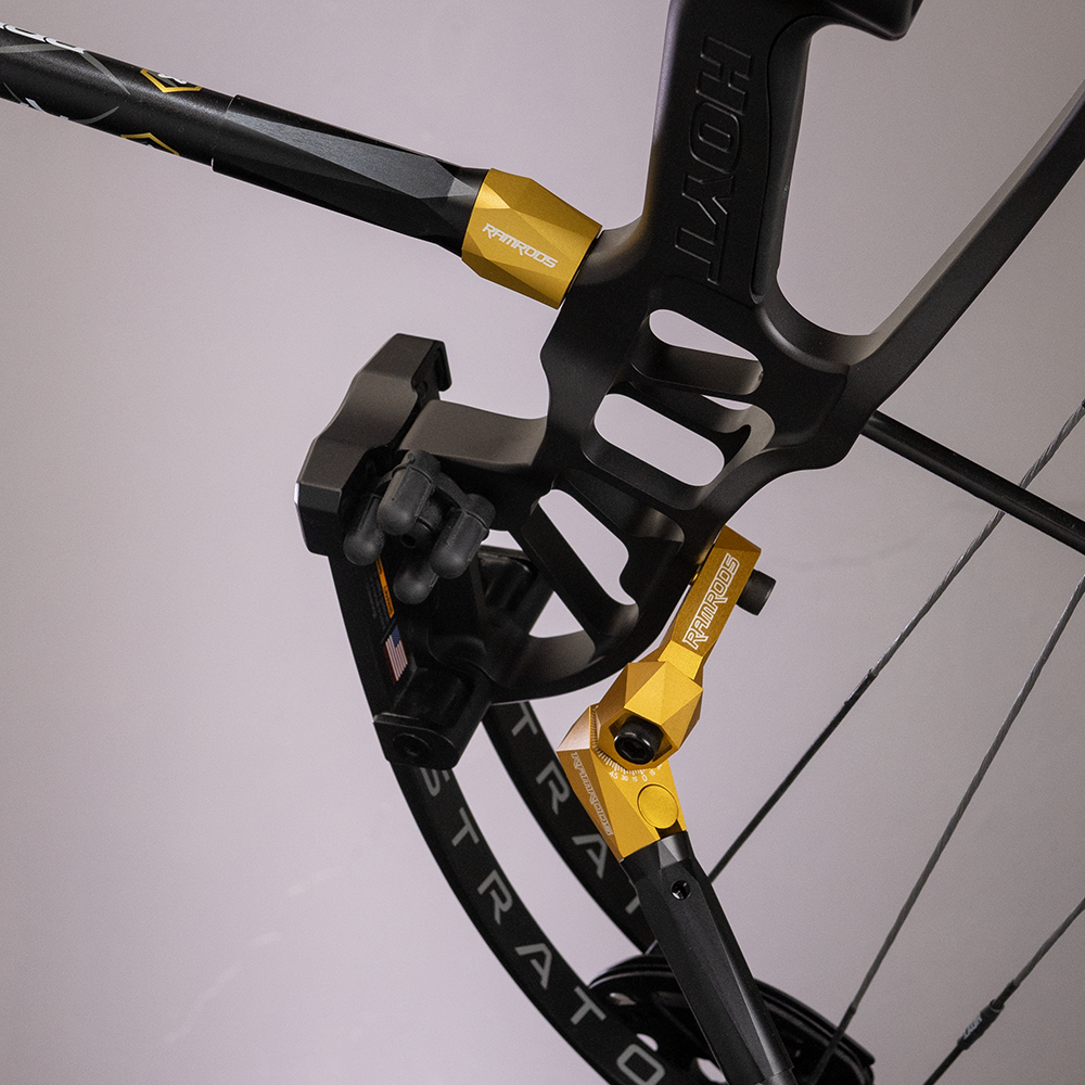 EDGE Adjustable Offset Mount - Limited Edition Colors – RamRods Archery