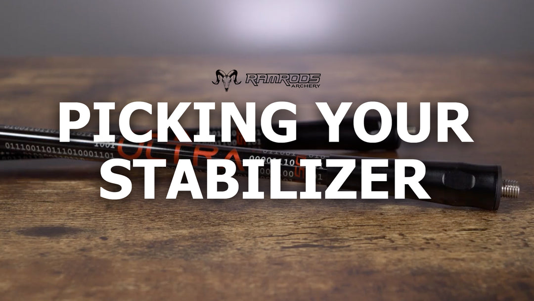 Ultra V4 Bow Stabilizer - Advanced Stability | RamRods Archery
