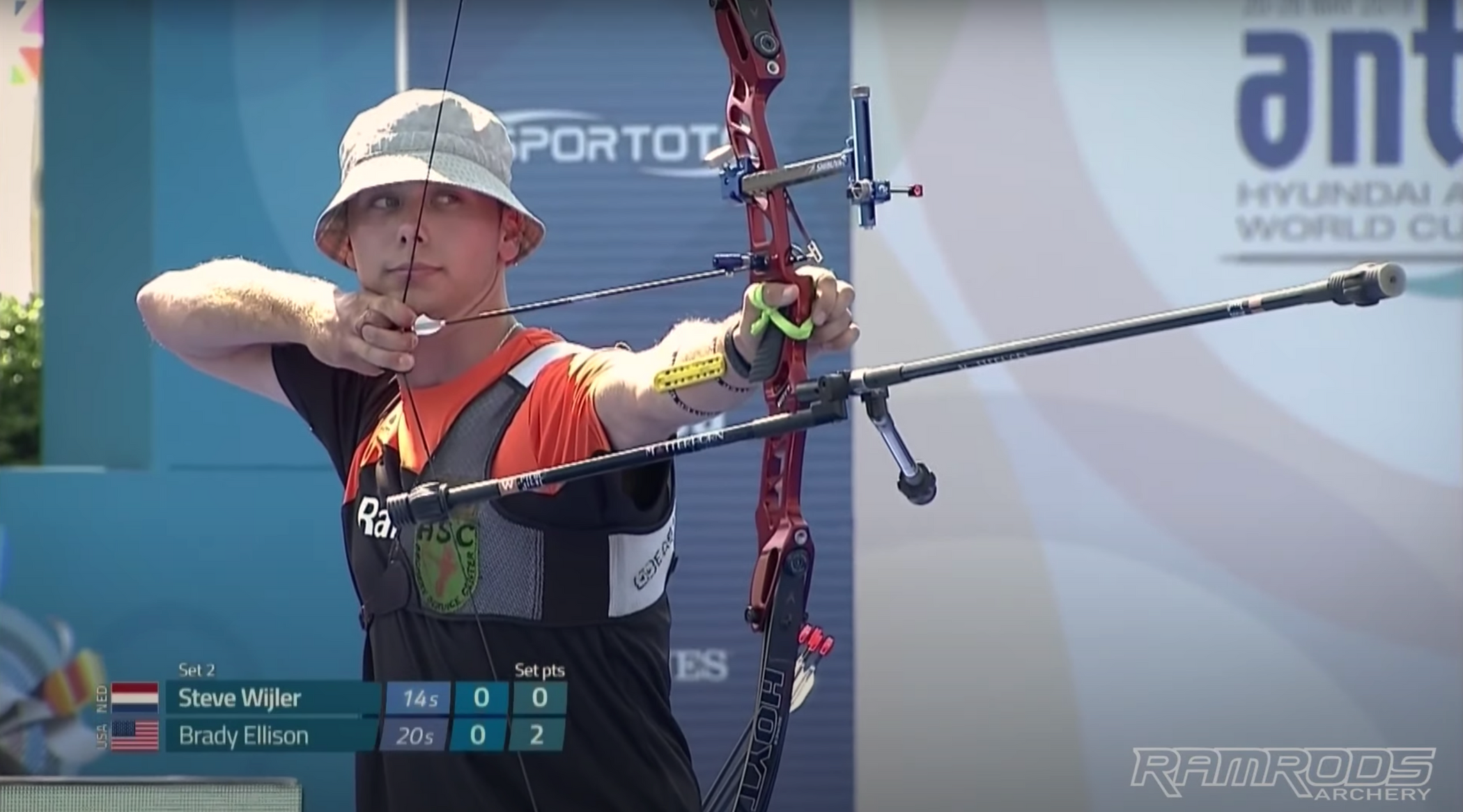 Vektor Bow Stabilizer - Aerodynamic Precision | RamRods Archery