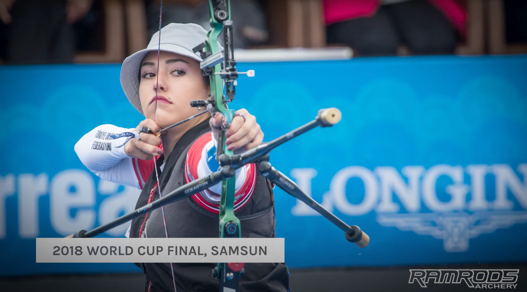 Ultra V4 Bow Stabilizer - Advanced Stability | RamRods Archery