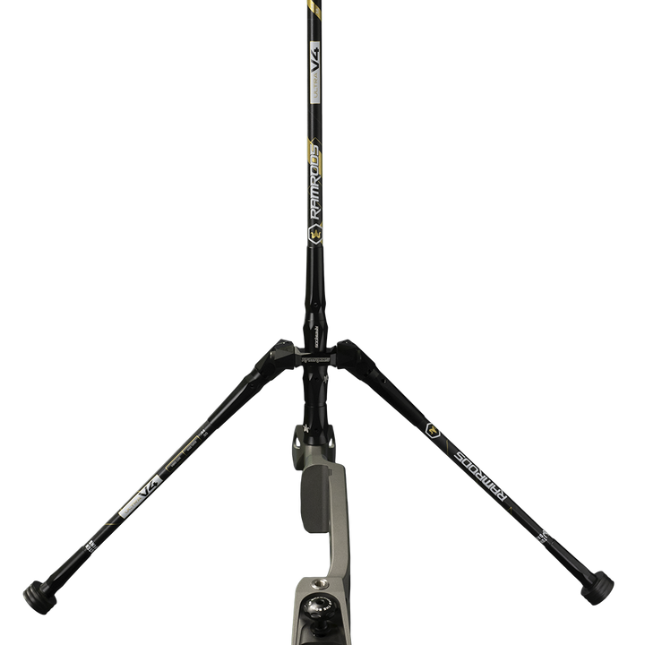 Ultra V4 Bow Stabilizer - Advanced Stability | RamRods Archery