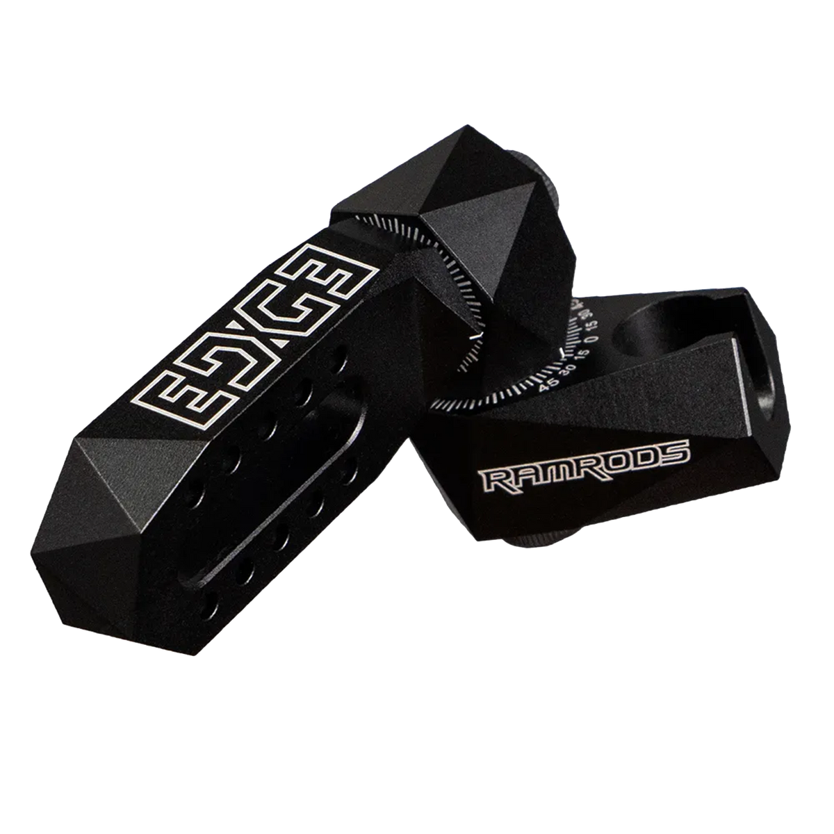 EDGE Adjustable Offset Mounts - RamRods – RamRods Archery