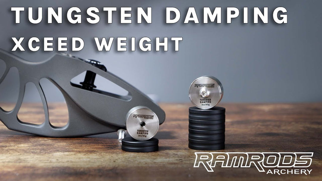 Tungsten Damping Riser Weights - RamRods – RamRods Archery