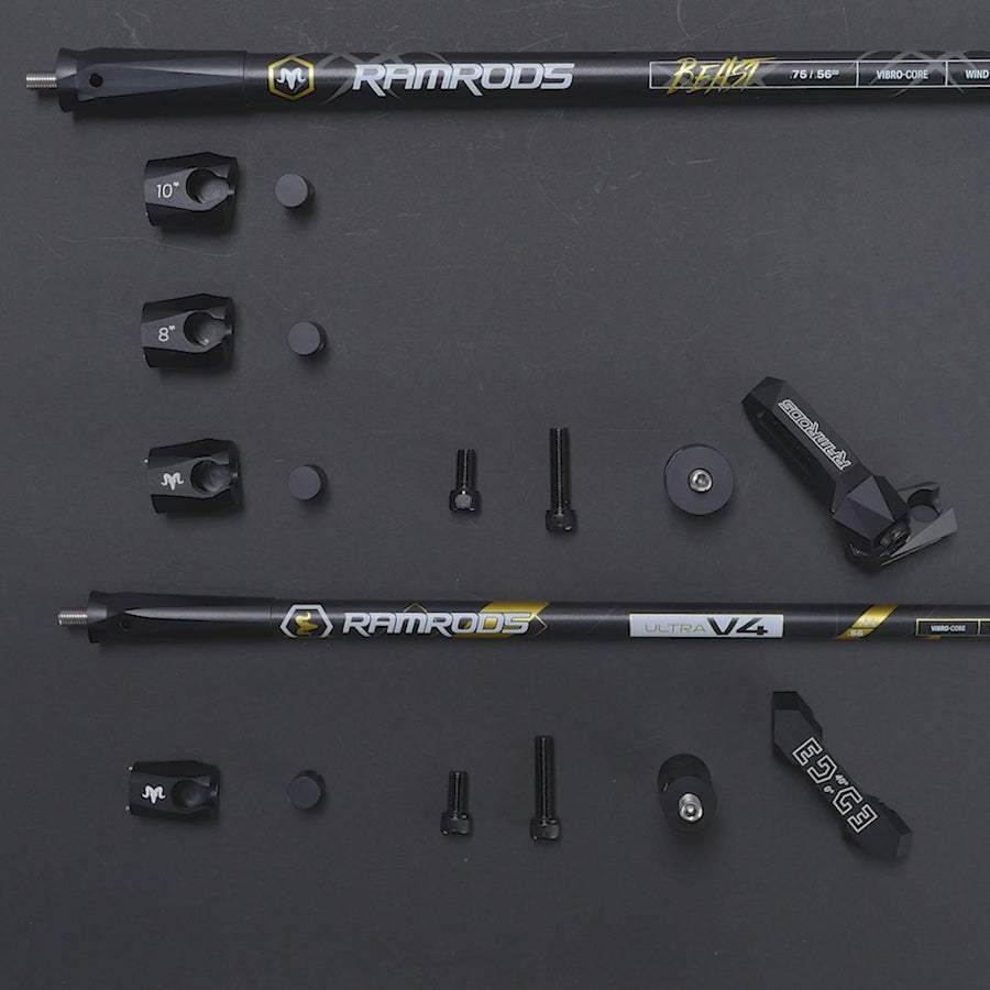 Large EDGE Quick Disconnects - RamRods – RamRods Archery