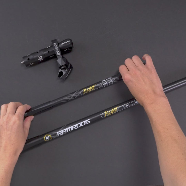Beast Bow Stabilizer for Target Archery | RamRods Archery