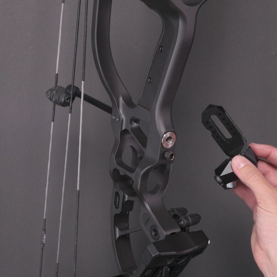 EDGE Adjustable Offset Mounts - RamRods – RamRods Archery