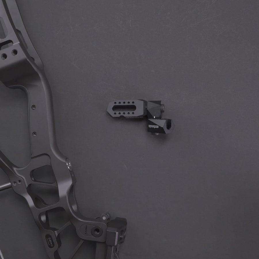 EDGE Adjustable Offset Mounts - RamRods – RamRods Archery